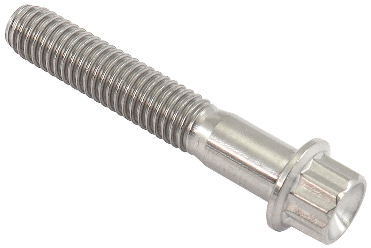 M6x1.00 TITANIUM BOLT 35mm UHL12 POINT SINGLE M6 x 1.00mm – SpeedSpec