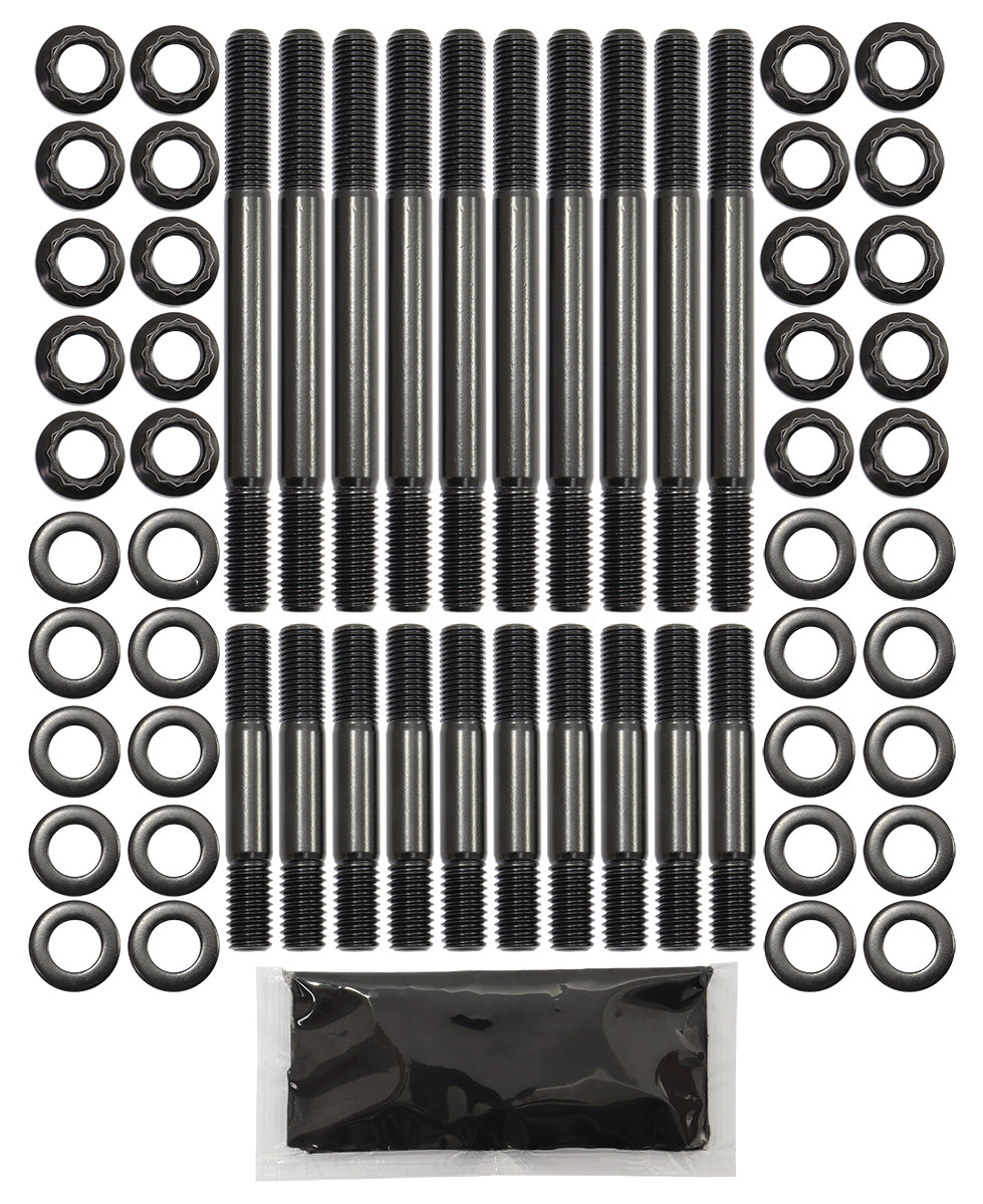 SMALL BLOCK FORD 7/16 HEAD STUD KIT 289 302 12 POINT SBF Aeroflow - AF ...