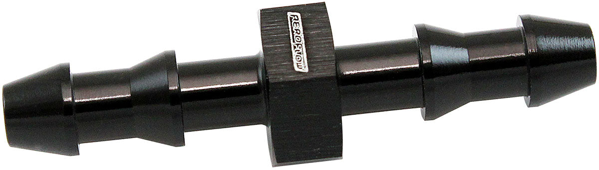 5mm PUSH LOCK BARB JOINER BLACK 3/16" MALE TO MALE BARB — SpeedSpec