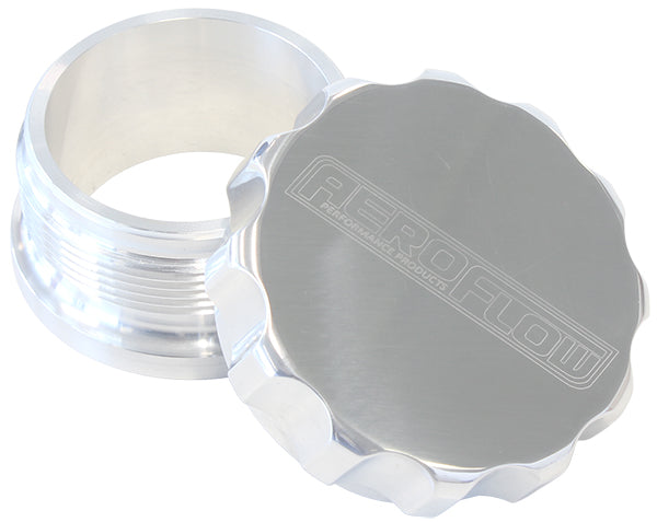 1" ALUM WELD BUNG AND CAP POLISHED ALLOY FINISH – SpeedSpec