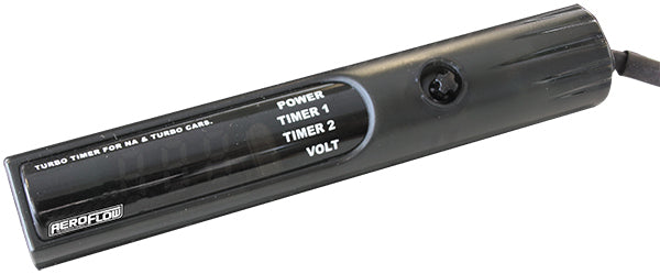 PENCIL TURBO TIMER WITH MEMORYBLACK CASE APEXI STYLE TIMER — SpeedSpec