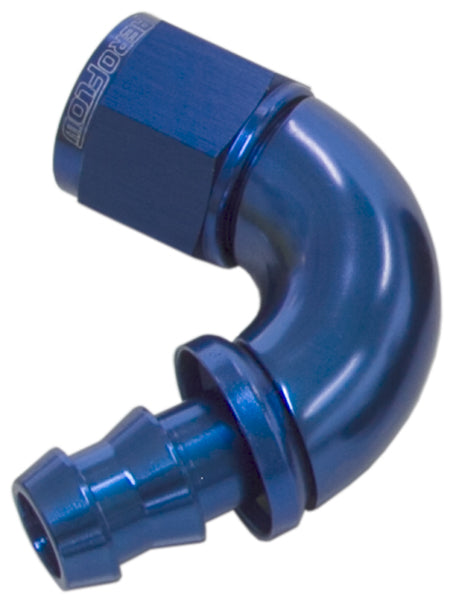 -4AN 120 DEG FULL FLOW PUSH LOBLUE FULL FLOW PUSH LOCK — SpeedSpec
