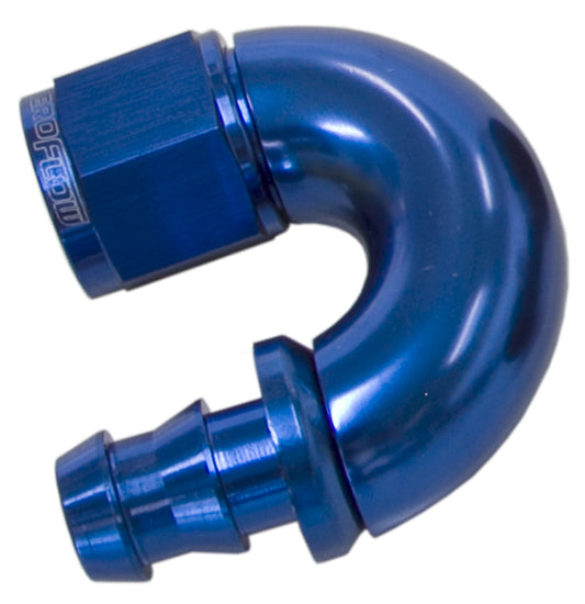 -4AN 180 DEG FULL FLOW PUSH LOBLUE FULL FLOW PUSH LOCK — SpeedSpec