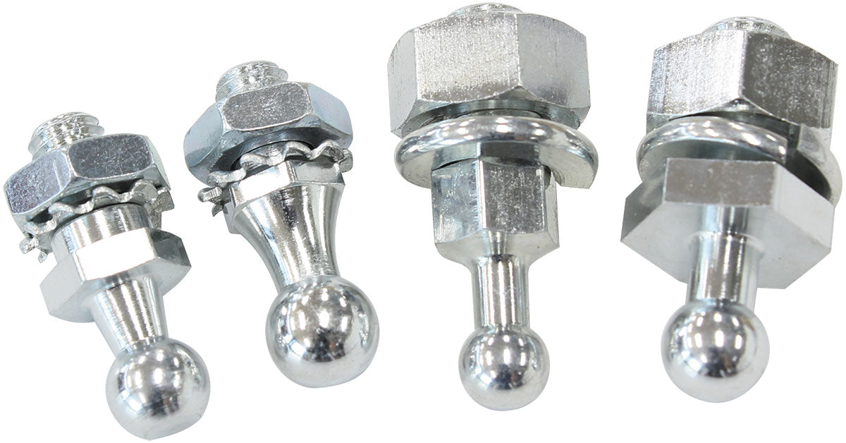 THROTTLE BALL ASSORTMENT KIT 4 X BALLS, NUTS & WASHERS – SpeedSpec