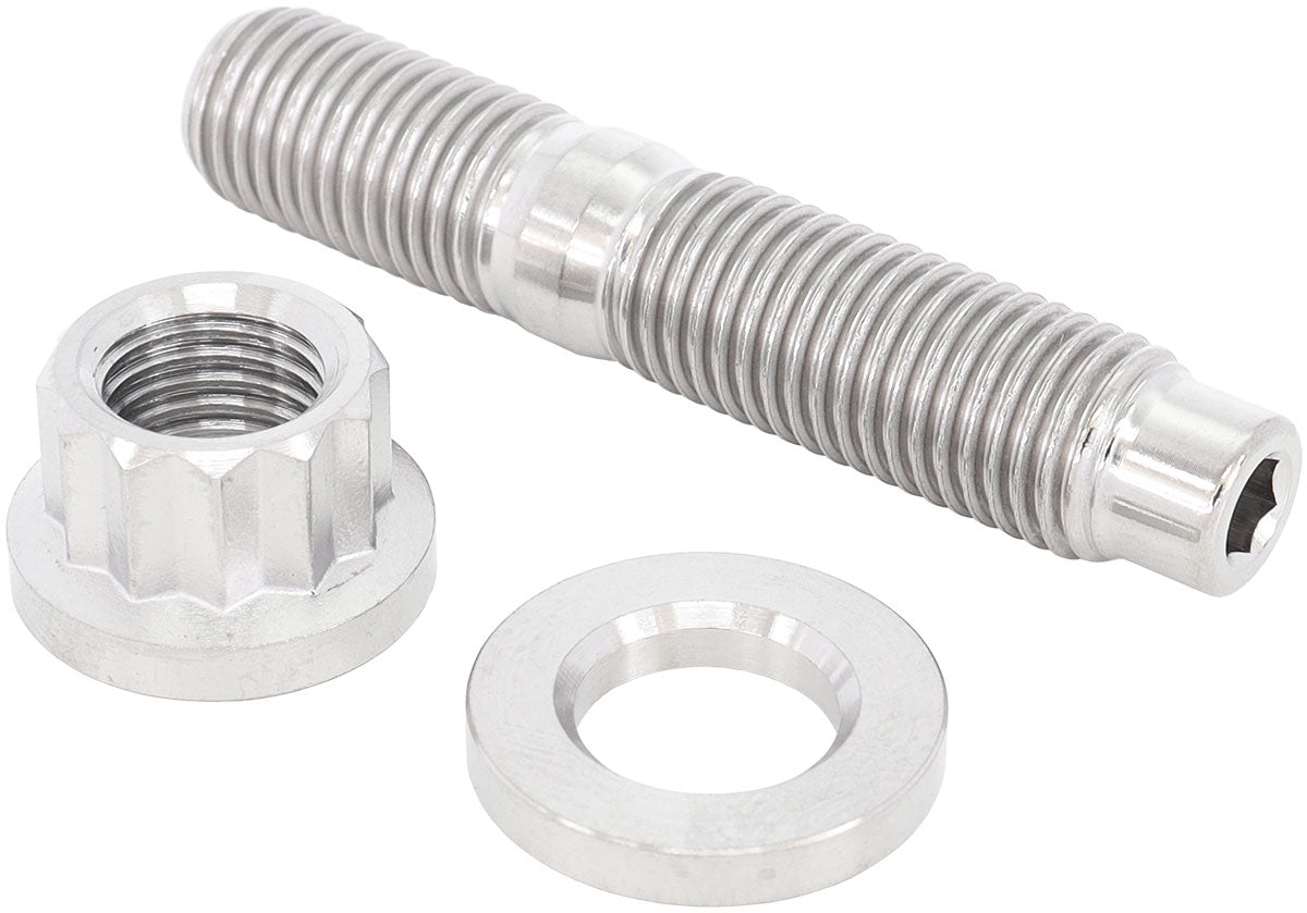 M10 TITANIUM STUD WASHER NUT KIT M10X1.25mm HEADER BOLT – SpeedSpec