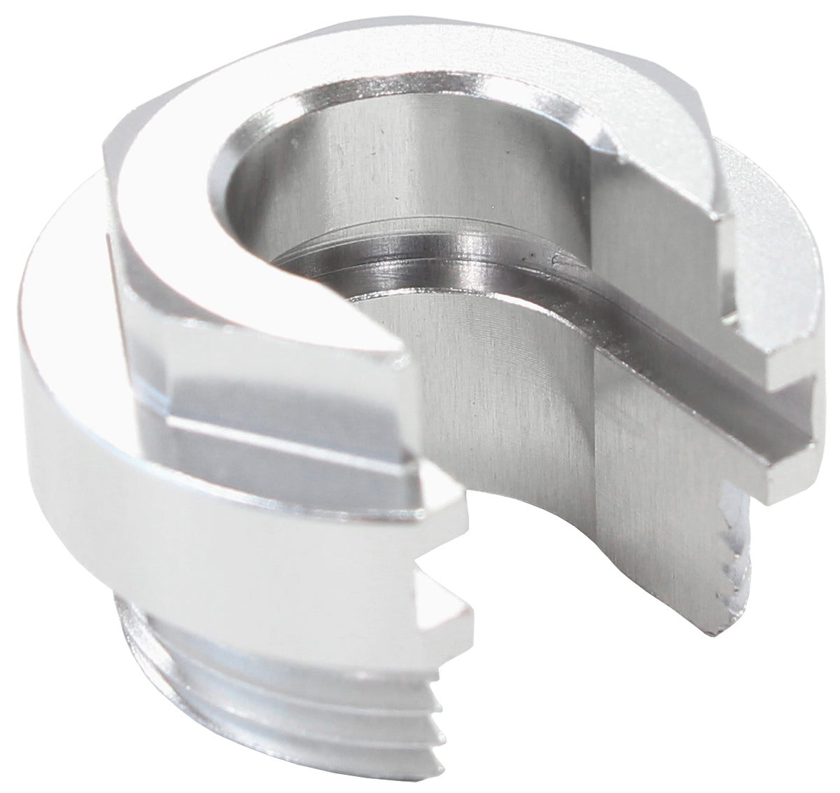 PUSH ON EFI FITTING RETAINING LOCKING COLLAR WITH SLOT SILVE – SpeedSpec