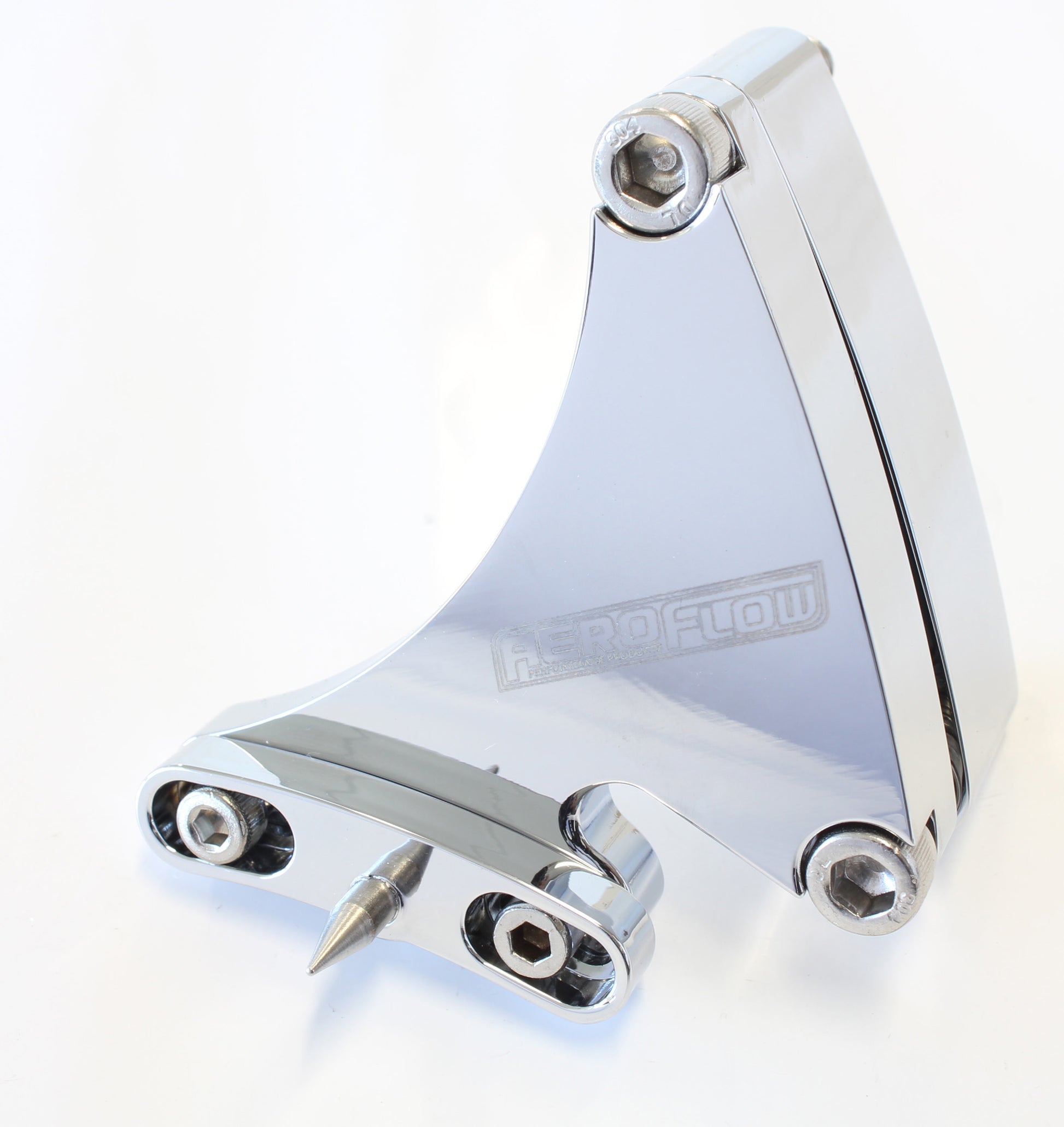 SBC 6-3/8" TIMING POINTER CHROME WITH 4 DEG OF ADJUSTME – SpeedSpec