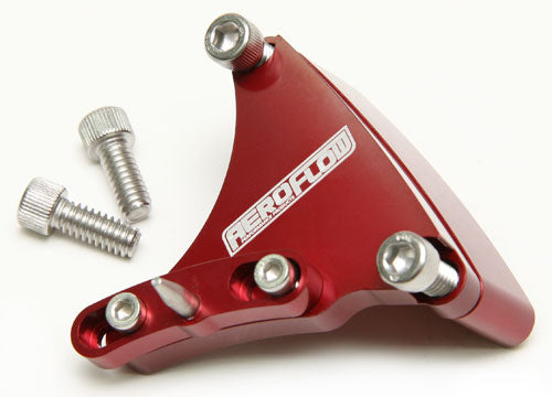 SBC 6-3/8" TIMING POINTER RED WITH 4 DEG OF ADJUSTMENT – SpeedSpec