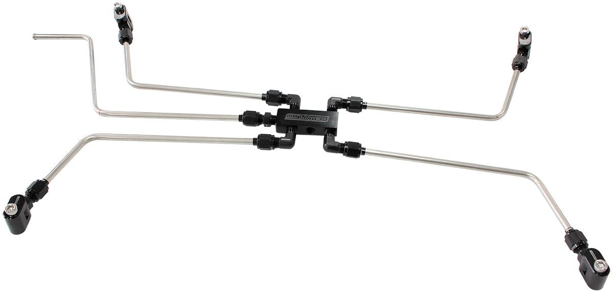 LS STEAM PIPE CROSSOVER KIT HARDLINE DISTRIBUTION SETUP – SpeedSpec