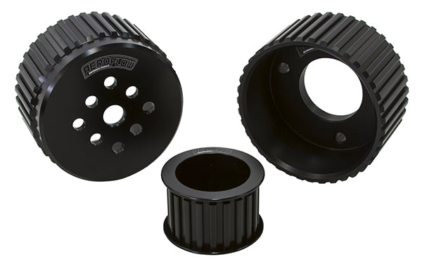 GILMER DRIVE KIT - BLACK CHEV V8 WITH SHORT W/PUMP – SpeedSpec