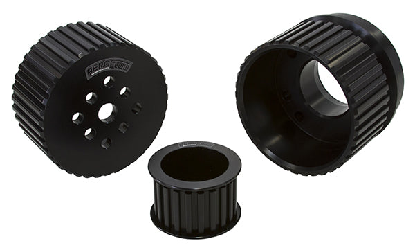 GILMER DRIVE KIT - BLACK FORD 289-351W, 302-351C — SpeedSpec