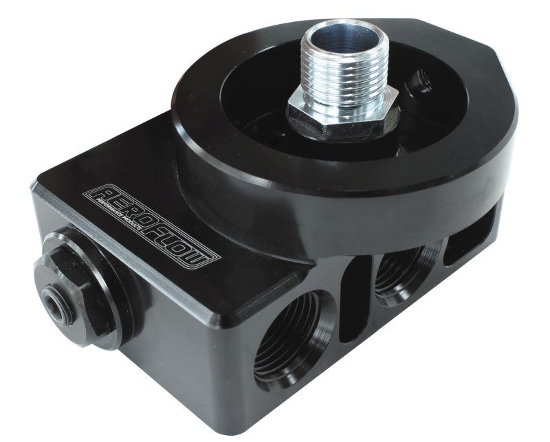 Remote filter head & thermosta-10ORB x4,1/8" port 71deg Open – SpeedSpec