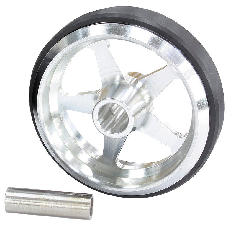 BILLET WHEELIE BAR WHEEL 10000ft/lbs load 3/8-1/2 SLEEV – SpeedSpec