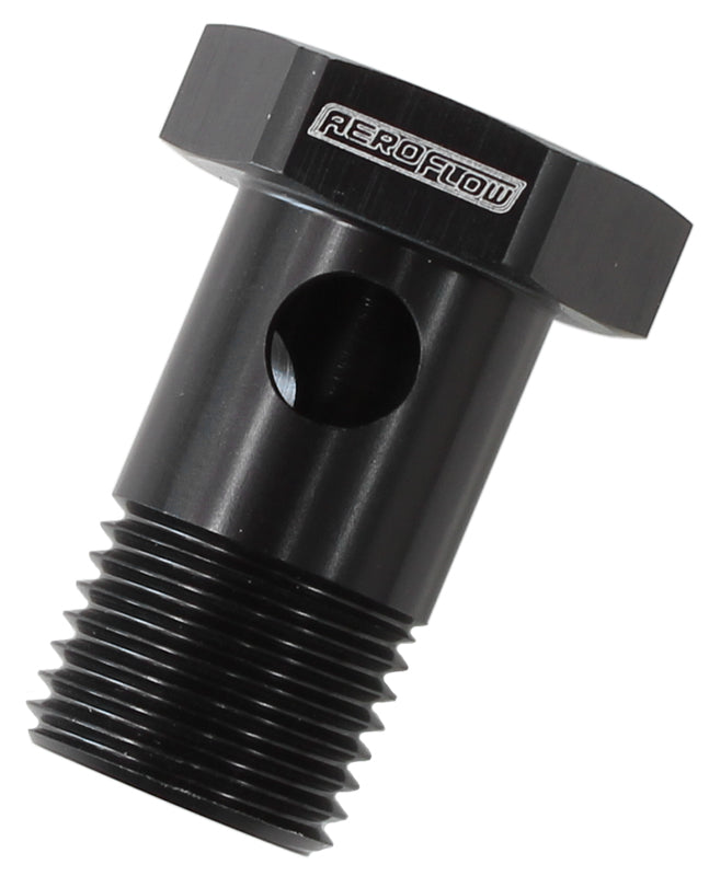 M18 X 1.5 BANJO BOLT BLACK USE WITH -10AN 18mm BANJO – SpeedSpec