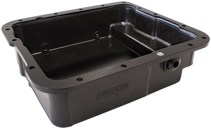 GM 4L60E & 4L60 DEEP TRANS PAN BLACK COMMODORE / CHEV – SpeedSpec