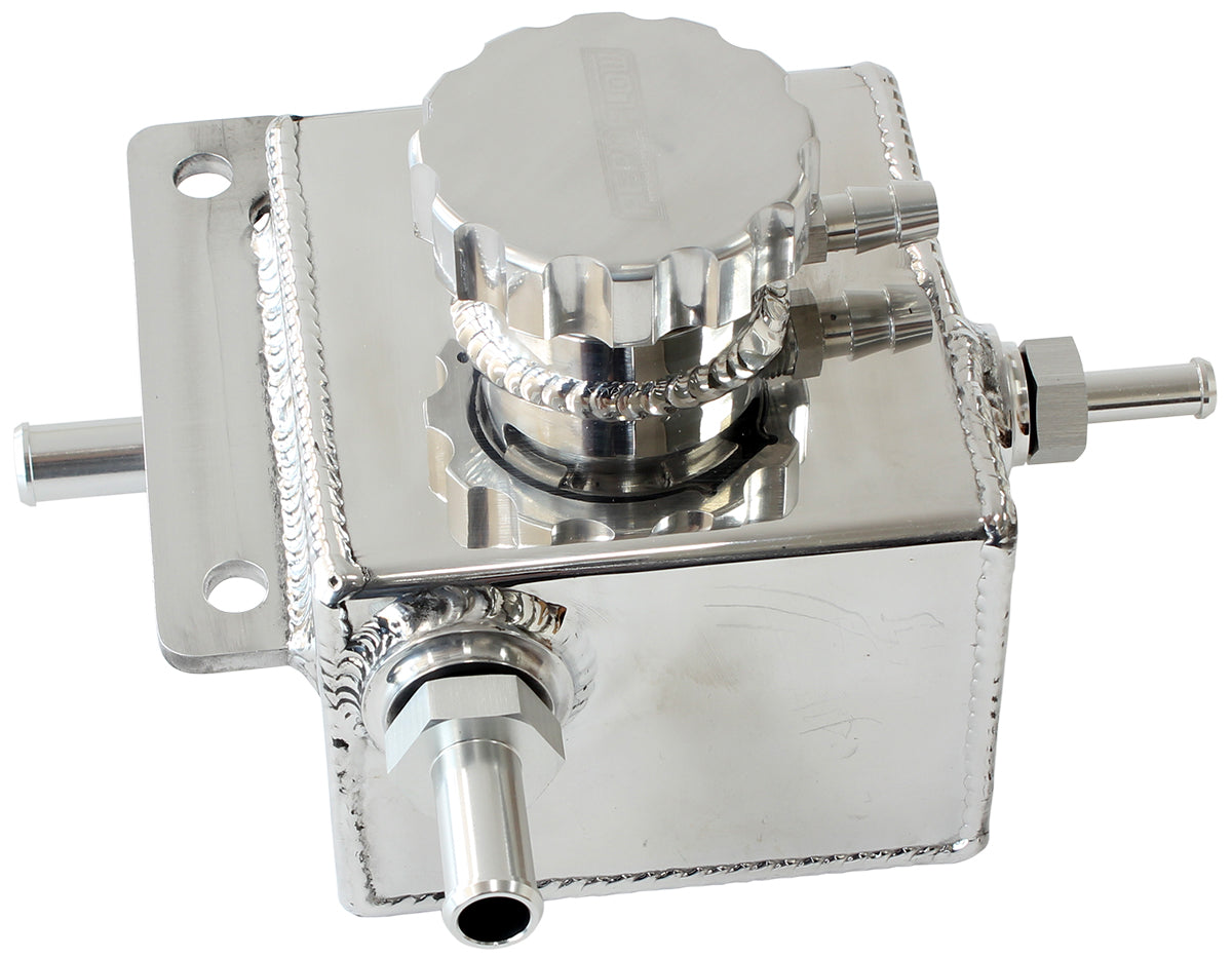 SUBARU EXPANSION TANK STI WRX 02-07 WRX & 04-16 STI POLISHED – SpeedSpec