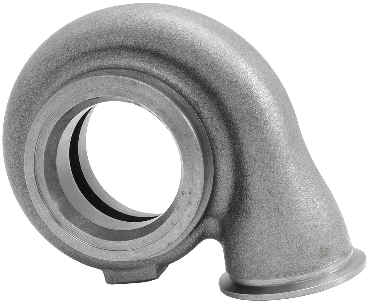 BOOSTED V-BAND HOUSING .85 CAST IRON 7375 7975 G42 DUAL VBAND Aeroflow ...