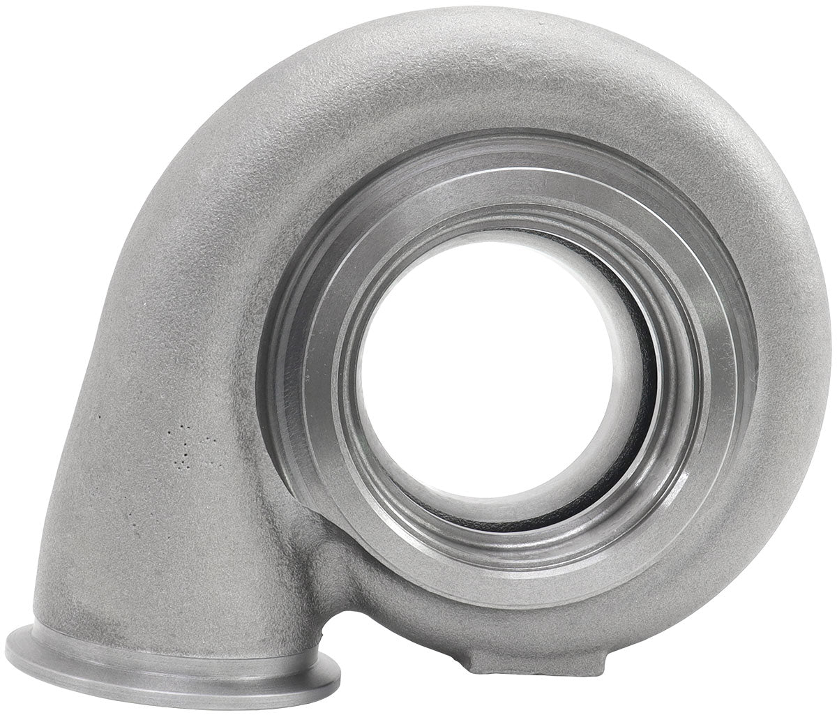 BOOSTED V-BAND HOUSING 1.15 CAST IRON 7375 7975 G42 DUAL VBAND Aeroflo ...