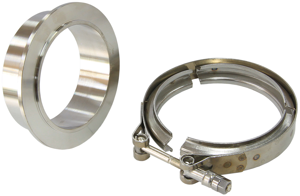4.25" O.D SS BOOSTED VBAND KITKIT SUIT 94 to 106 V BAND C/O – SpeedSpec