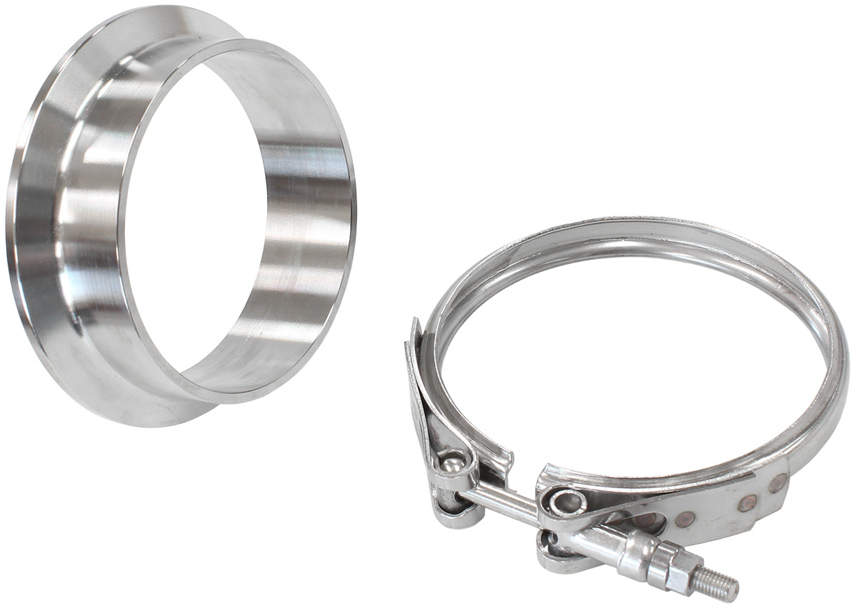 4.28" 304 SS BOOSTED VBAND KITSUITS 7375 7975 V BAND T/O – SpeedSpec