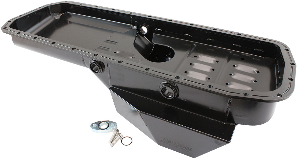 RB20 RB25 RB30 FABRICATED OIL FRONT SUMP OIL PAN – SpeedSpec