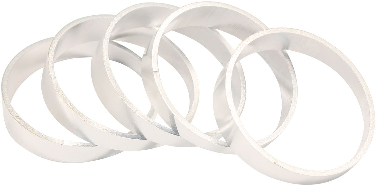 ALLOY PIE CUTS 5pc MAKES 45degBEND 1D TIGHT RADIUS 2.50" O.D — SpeedSpec