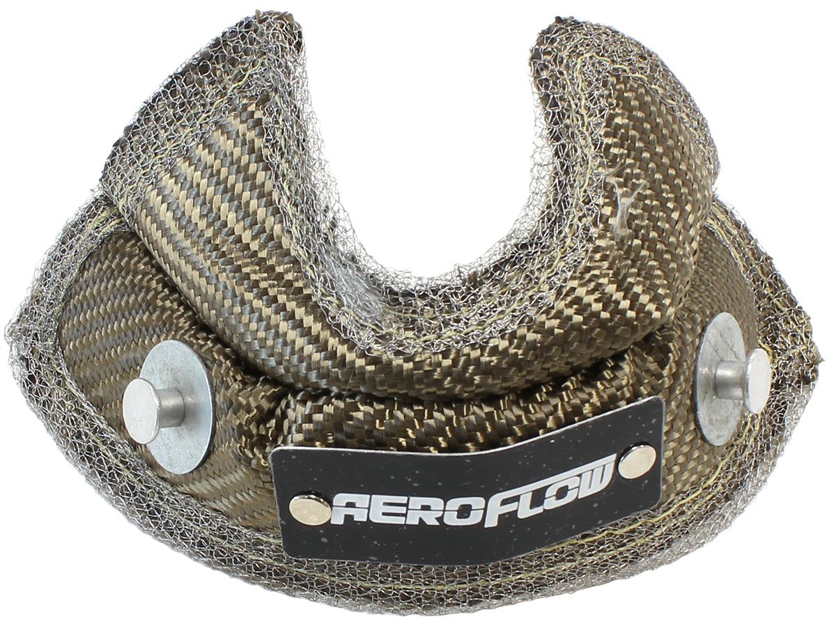 38mm WASTEGATE BAG TITANIUM SUITS 38mm WASTE GATE BLANKET — SpeedSpec