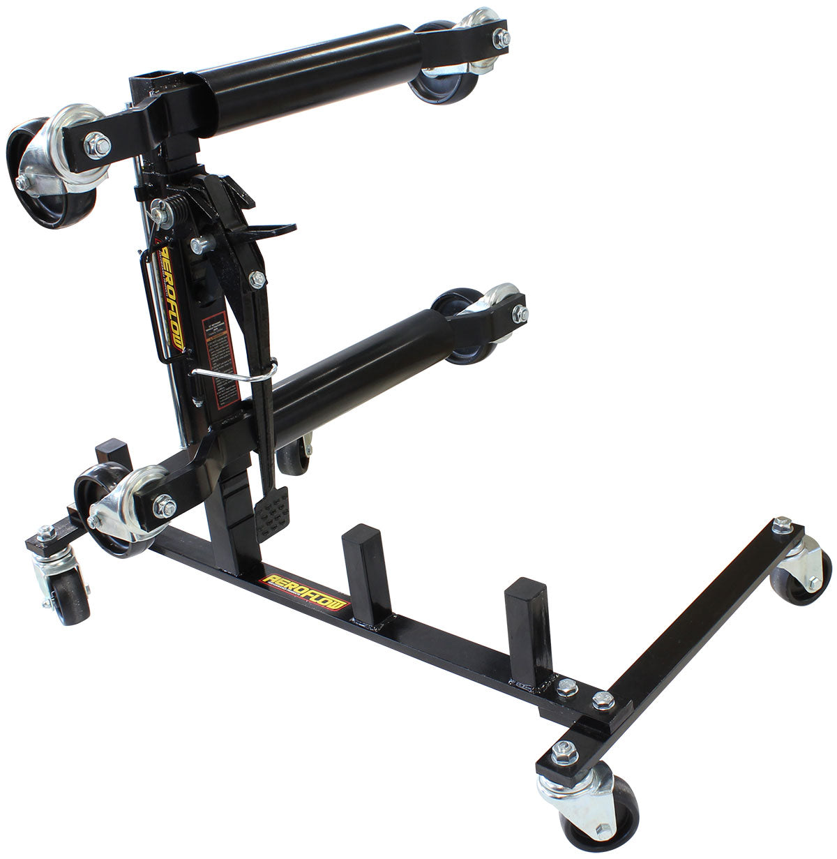 QWIKLIFT VEHICLE JACK STAND HOLDS 4 GO JACKS WITH WHEELS – SpeedSpec