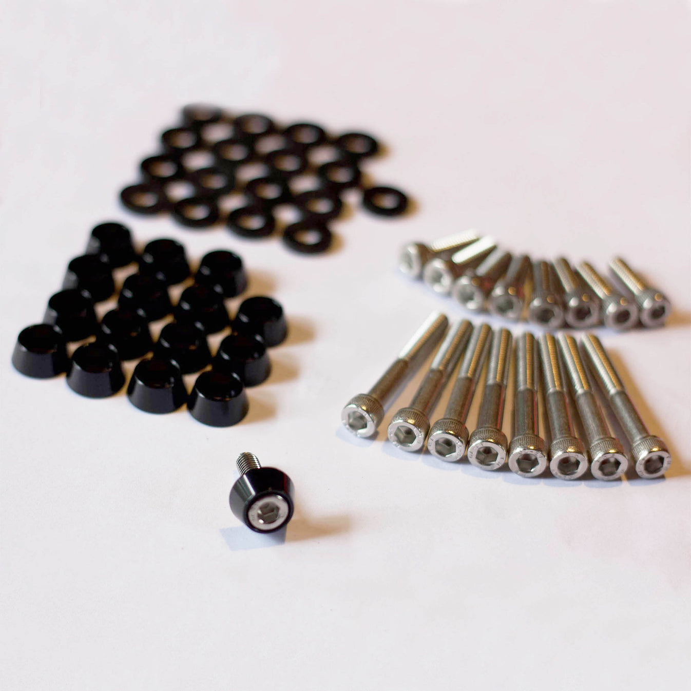CA18 ROCKER COVER BOLT KIT BILLET WASHERS – SpeedSpec
