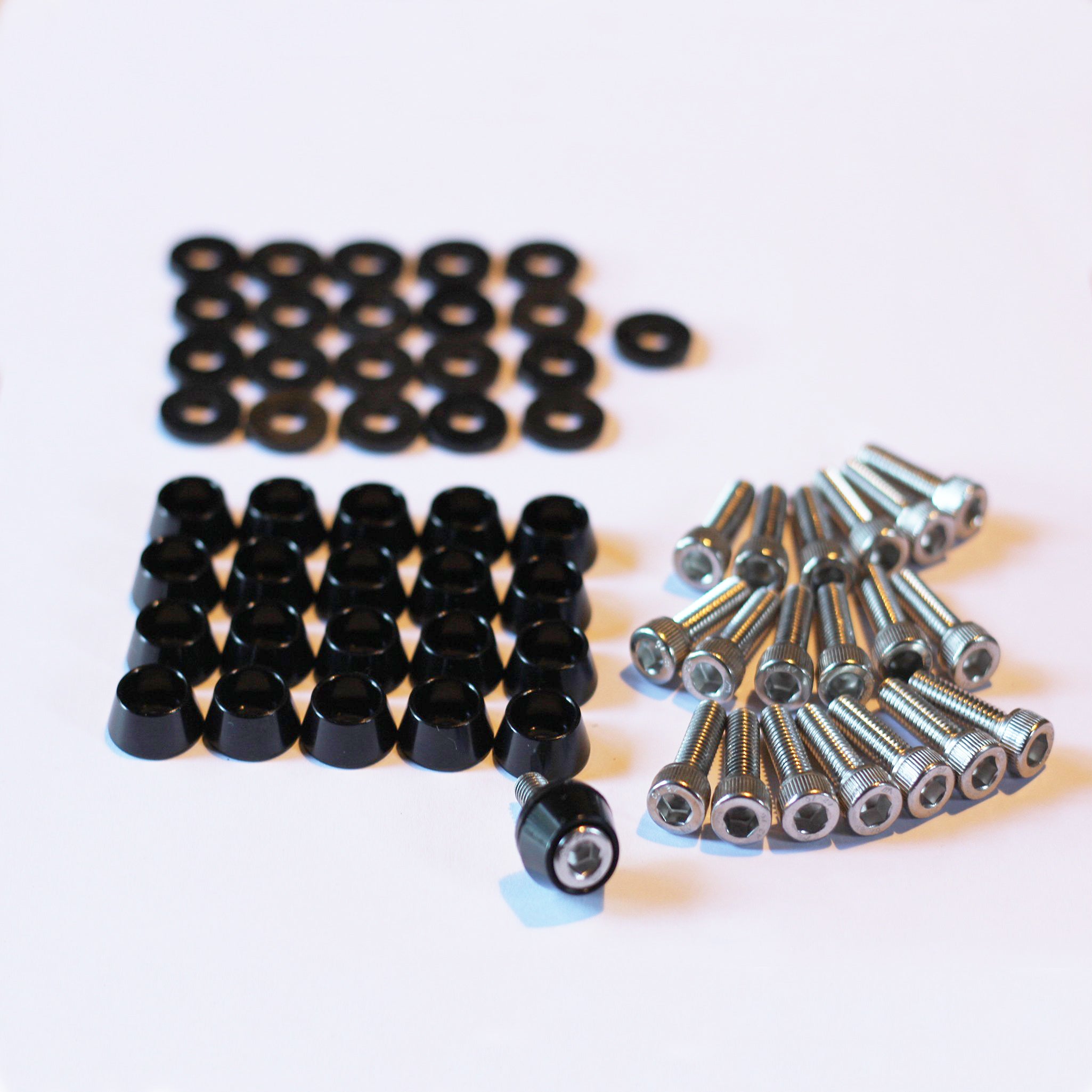 RB ROCKER COVER BOLT KIT WITH BILLET WASHERS – SpeedSpec