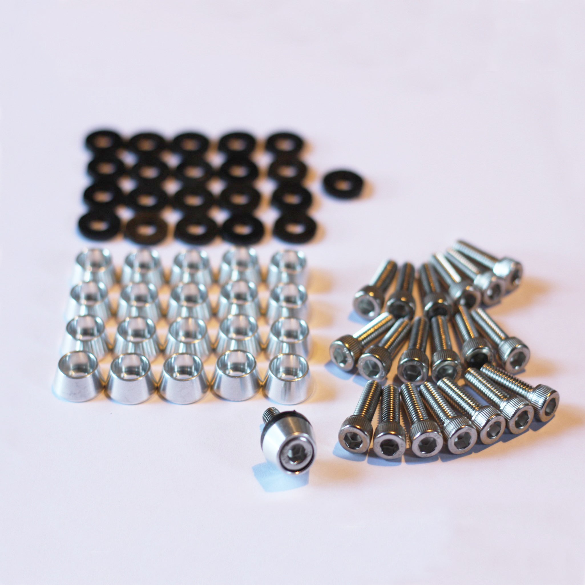 RB ROCKER COVER BOLT KIT WITH BILLET WASHERS – SpeedSpec